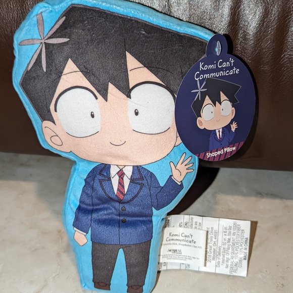 Toys | Komi Cant Communicate Plush Doll Tadano Hitohito New With Tags ...